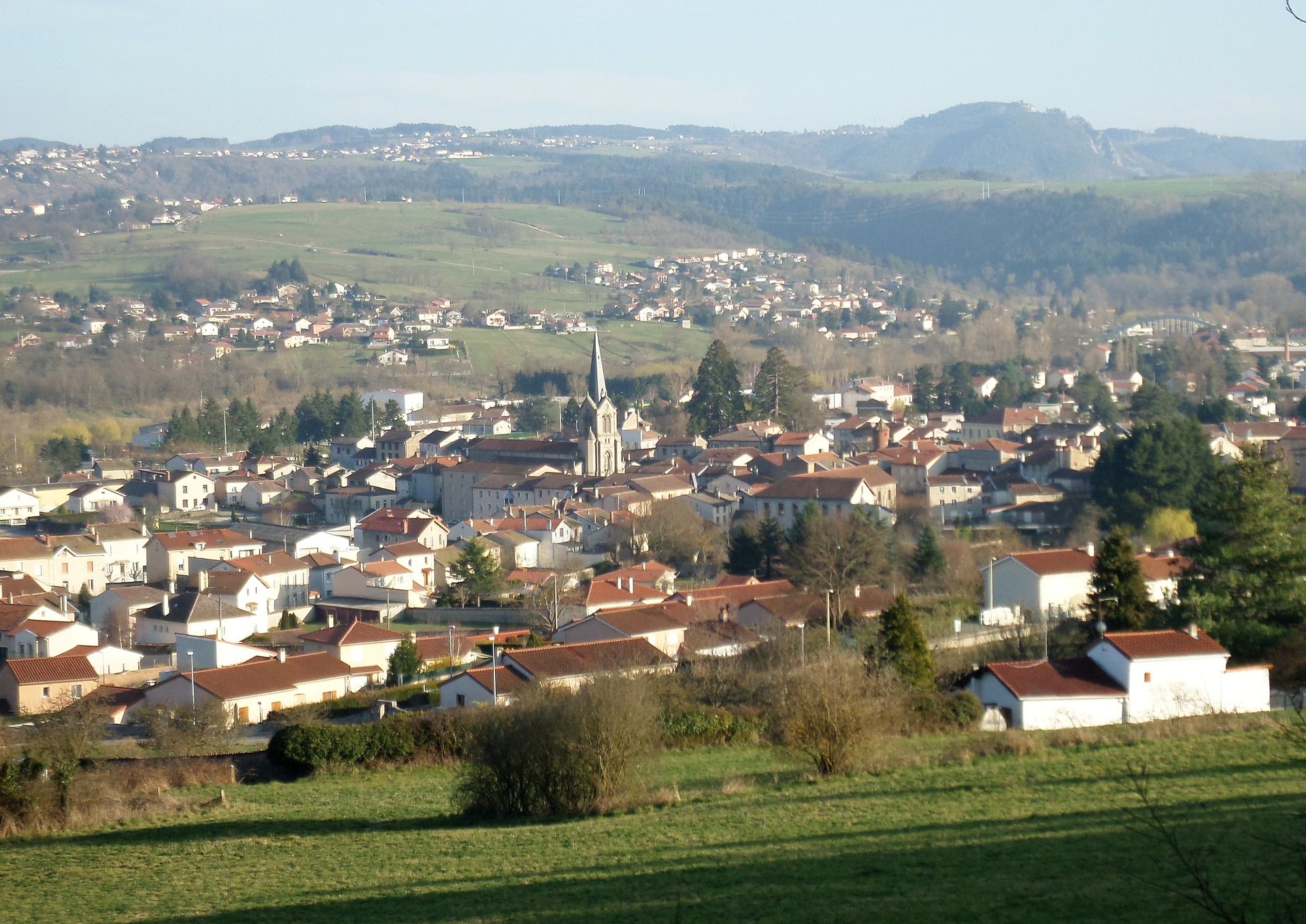 Mairie Bas-en-Basset: Bienvenue à Bas-en-Basset